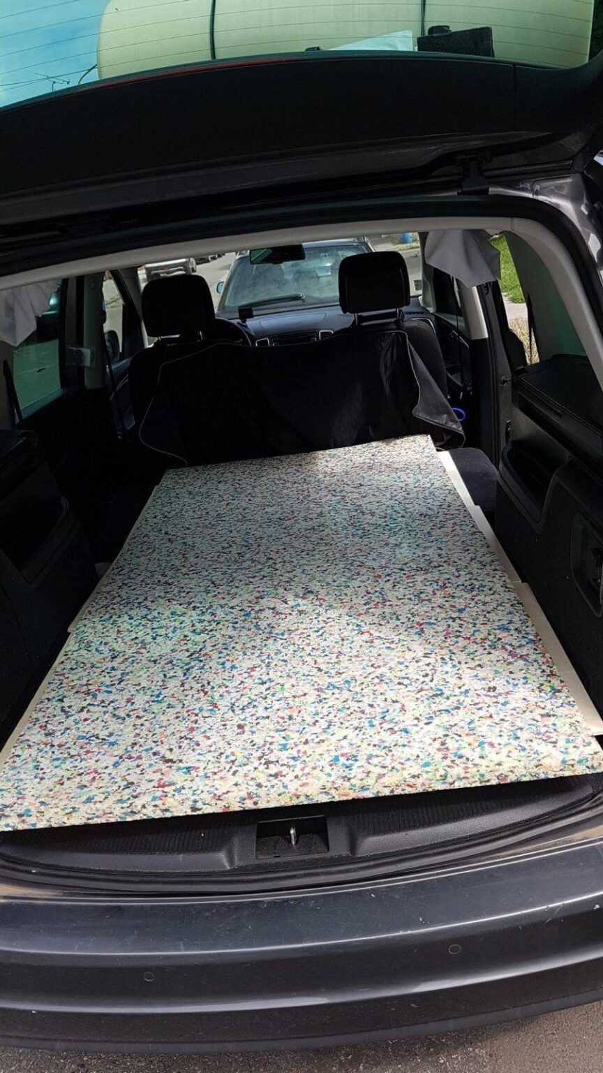 Volkswagen Sharan Camper - Nimble Camper