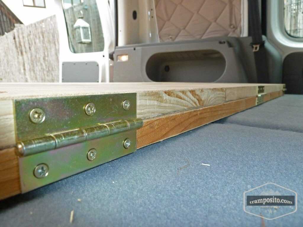 Converting a VW Caddy? A very clever DIY VW Caddy camper conversion ...