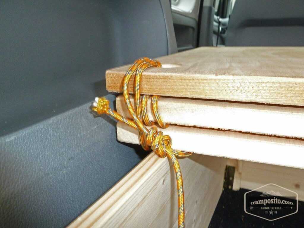 Converting a VW Caddy? A very clever DIY VW Caddy camper conversion ...