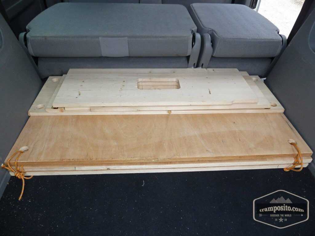 Converting a VW Caddy? A very clever DIY VW Caddy camper conversion ...