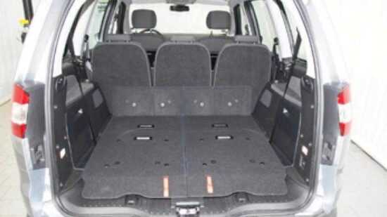 Ford Galaxy Camper - Boot size & Camping conversion ideas - Nimble Camper