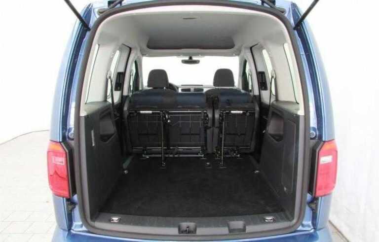 Volkswagen Caddy Camper - Nimble Camper