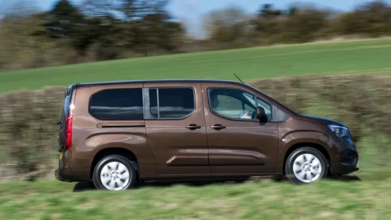 Opel (Vauxhall) Combo Life XL Camper - Boot size & Camping conversion ...