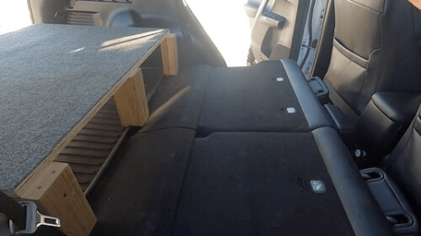 SUV to camper: Toyota RAV4 camping conversion for only $60
