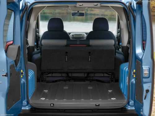 Citroen Nemo camper - boot dimensions - Nimble Camper